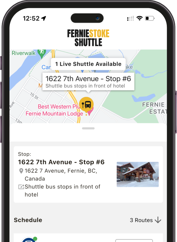 Shuttle Bus - Wayleadr